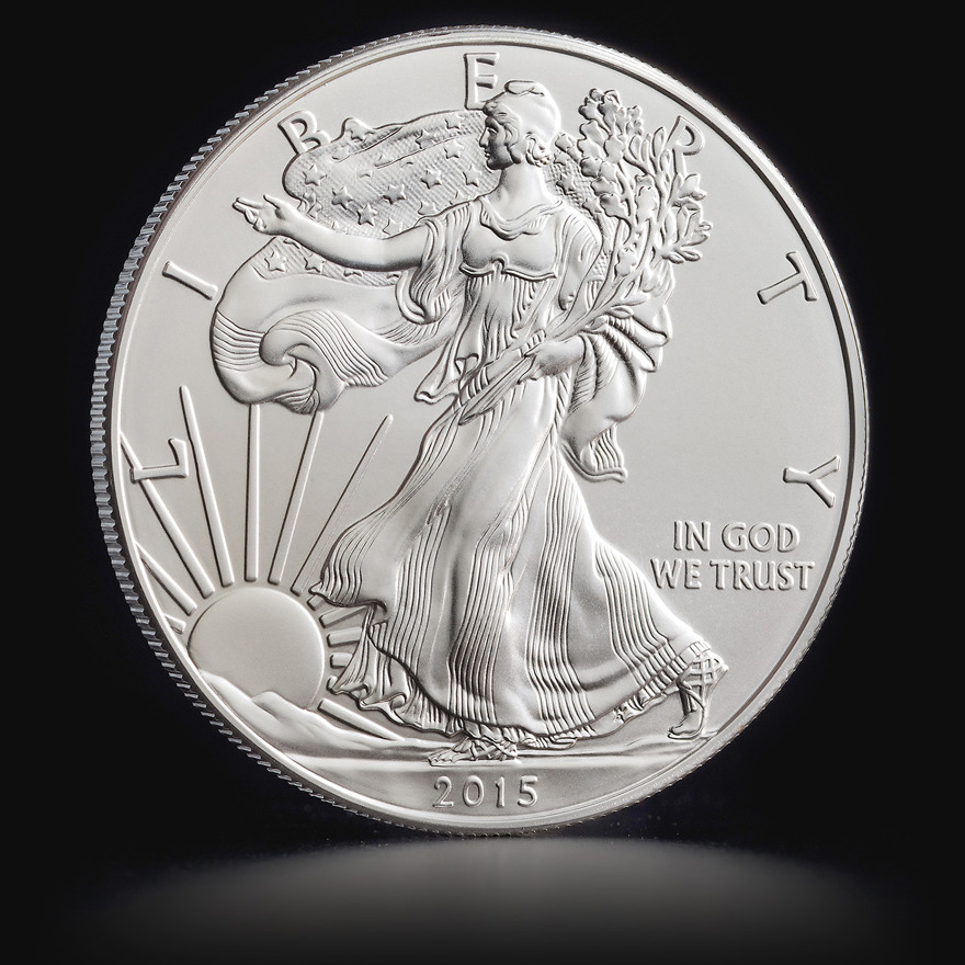 Moneda din Argint 1 uncie Vultur American - Cumpără online - Tavex