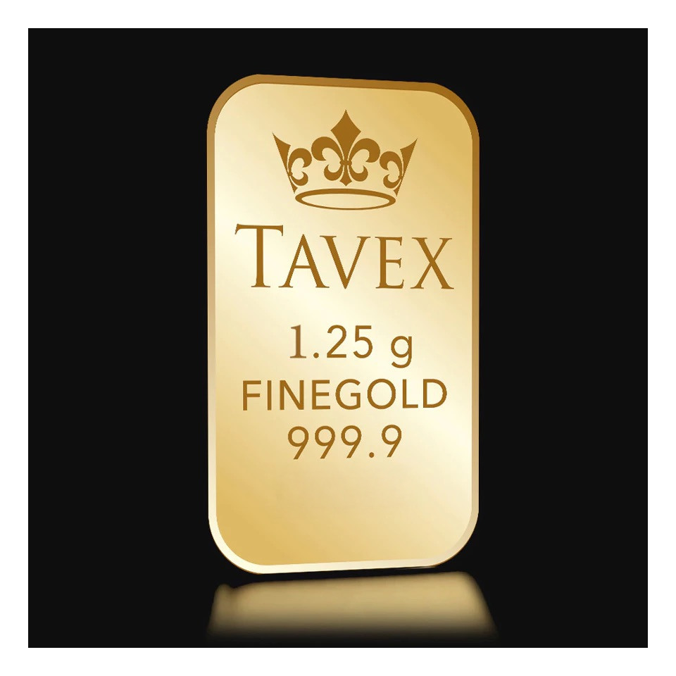 1.25 g Lingou de Aur Tavex - Cumpără online - Tavex