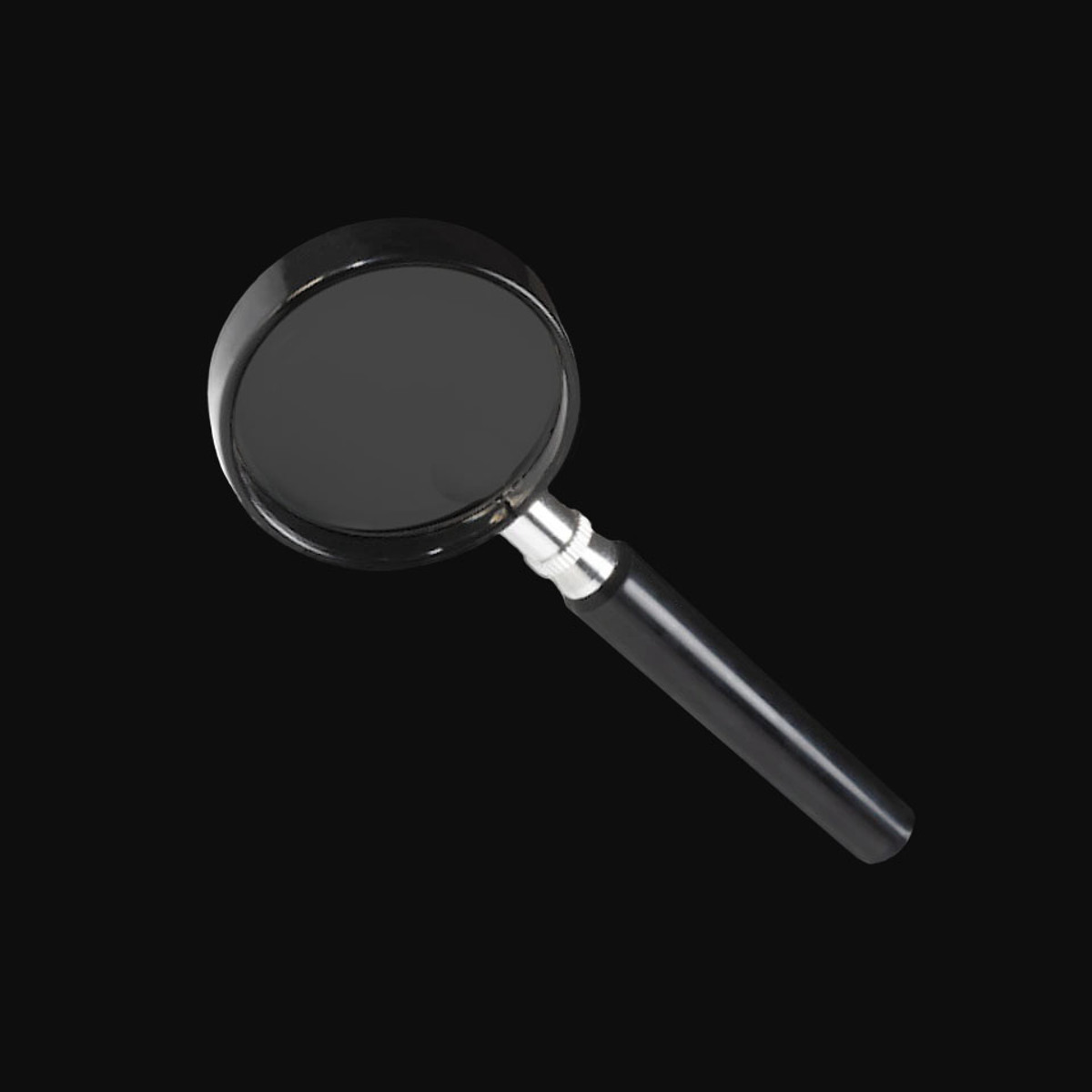 Lupă clasică neagră - Tavex