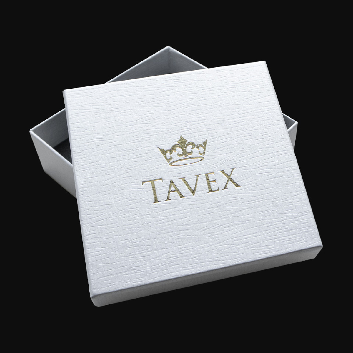 Cutie cadou TAVEX pentru lingouri - albă - Tavex