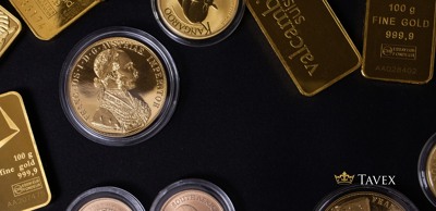 Tipuri de aur - culori și karate - Tavex